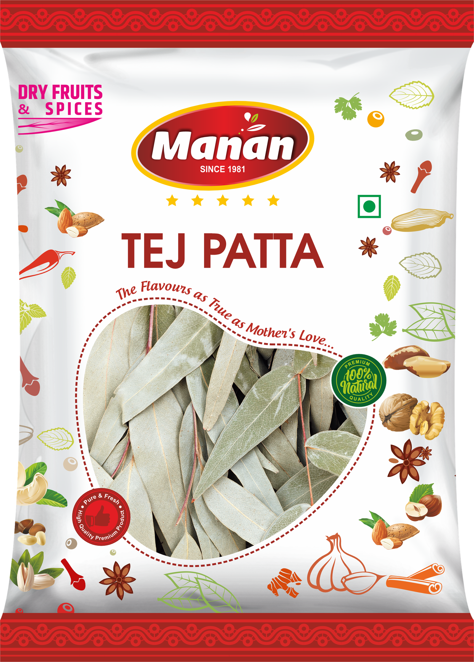Tej Patta – Manan Foods