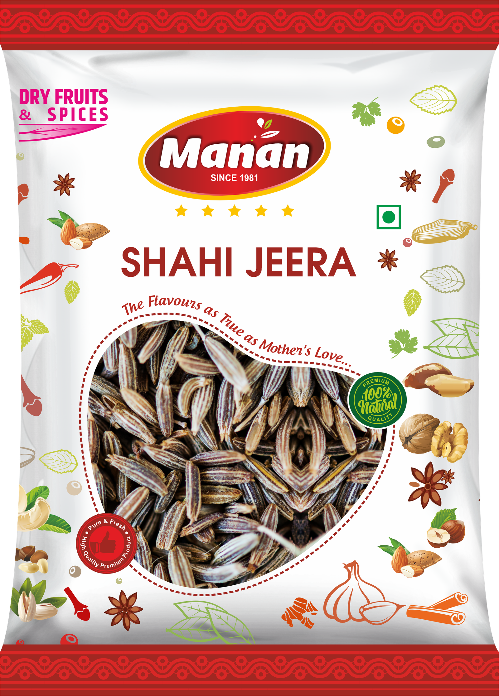 Shahi Jeera – Manan Foods