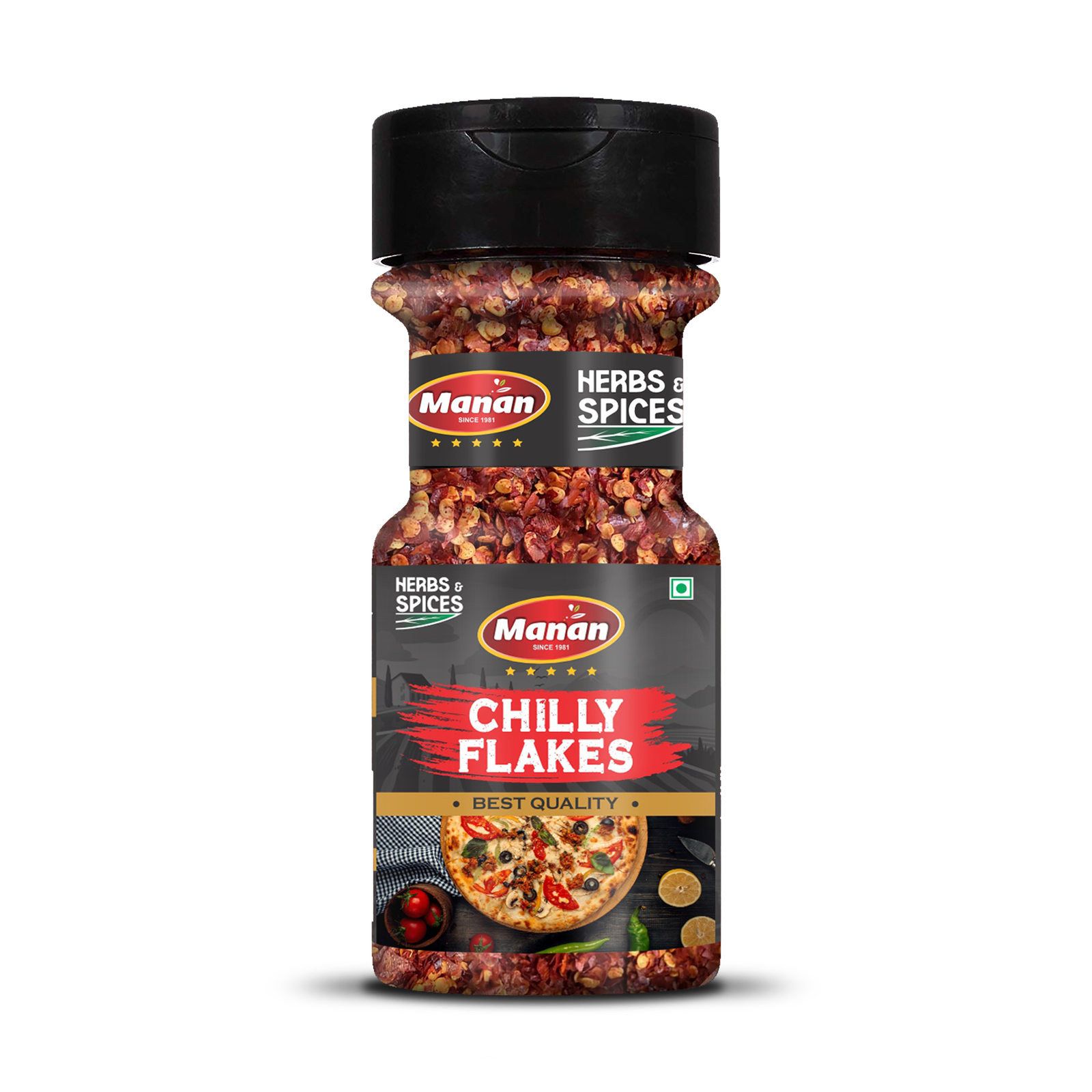 Chilly Flakes 35g(pack of 3) – Manan Foods
