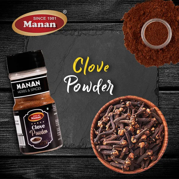 Clove/Laung Powder 50g (PACK OF 2) – Manan Foods