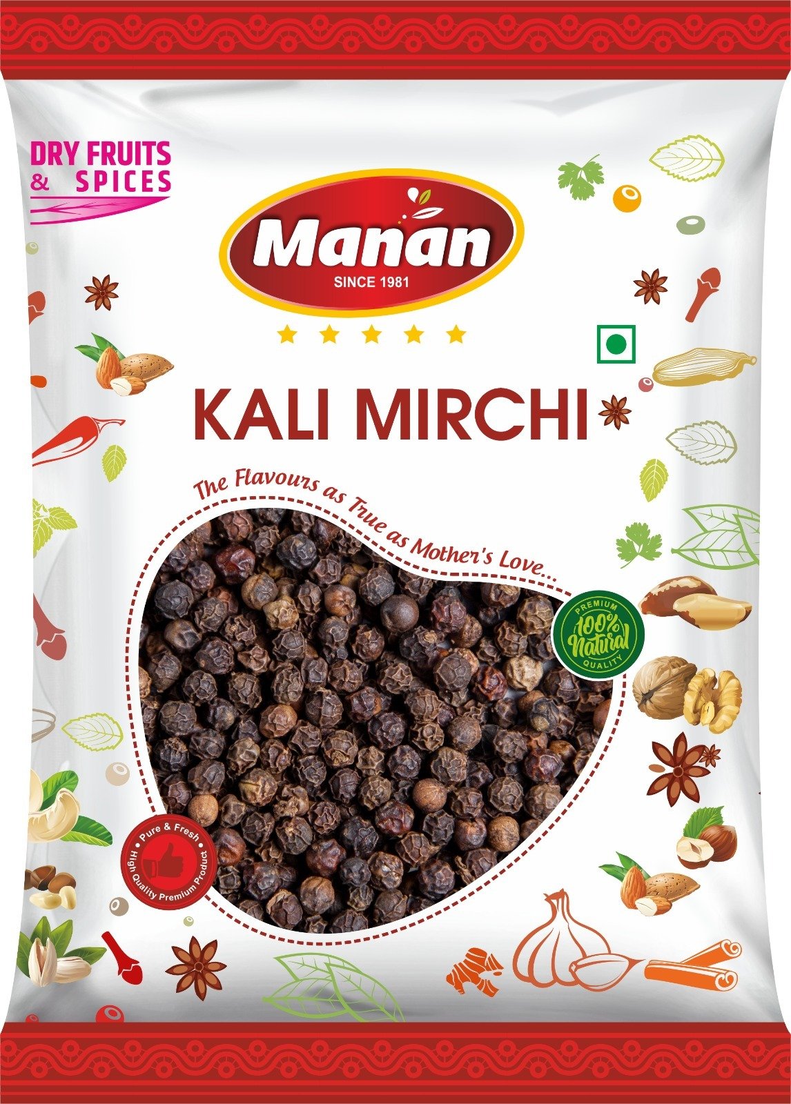 Kali Mirchi – Manan Foods